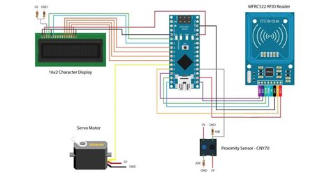 How Rfid Works And How To Make An Arduino Based Rfid Door Lock Roboticsdna