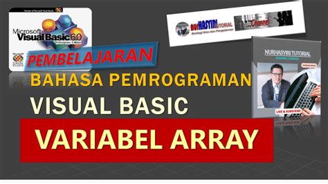 Variabel Array Dalam Bahasa Pemrograman Visual Basic Dan Aplikasi