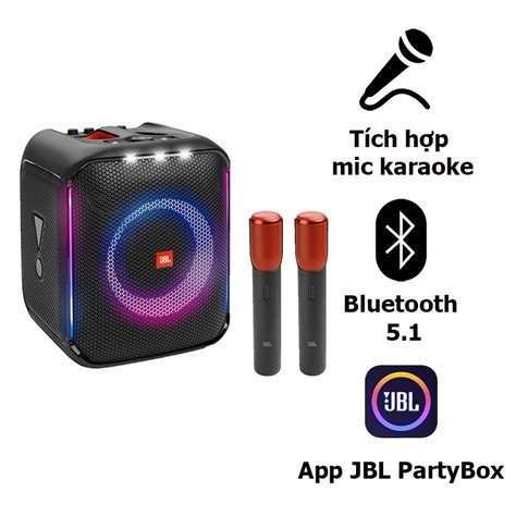 Loa JBL PartyBox Encore 2 Mic Giá Rẻ Nhất 2024 Quà To