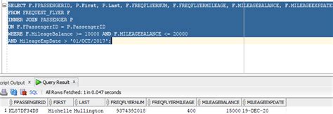 Mysql Plsql Error Ora 01403 No Data Found Not Receiving