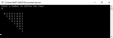 Pyramid Patterns In C Online Tutorials Library List Tutoraspire