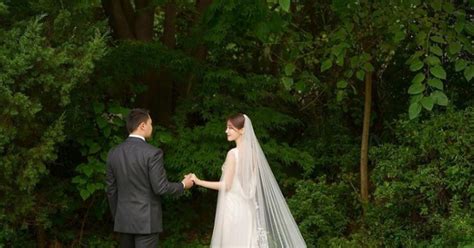 레인보우 고우리 5세 연상 사업가와 결혼남편 뒤태만 공개