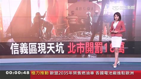 三立新聞主播馬郁雯 夜間新聞播報片段2023513 Youtube