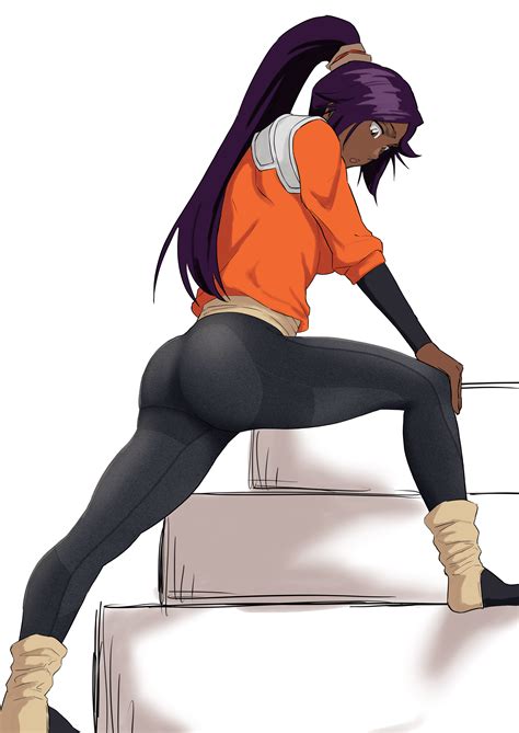 Yoruichi Fanart 💜 Rbleach