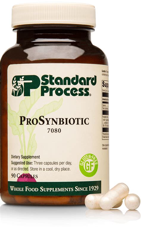 Standard Process Prosynbiotic The Nutrition And Wellness Center
