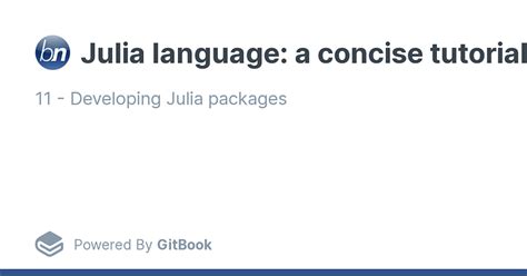 Several Questions That Arise During Learning Package Development General Usage Julia