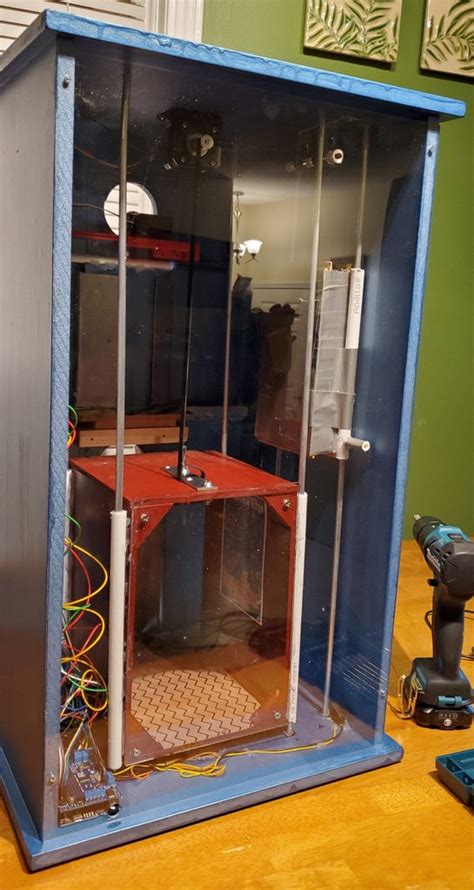 Arduino Controlled Model Elevator 7 Steps With Pictures Instructables
