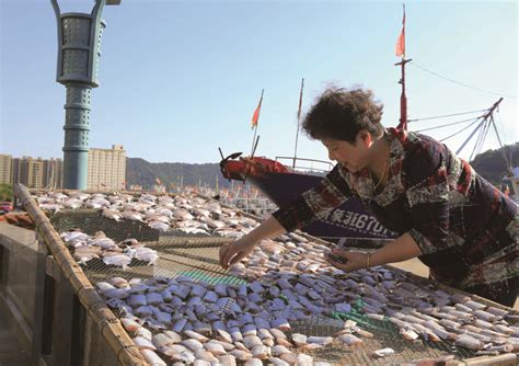 象山好趁秋光晒鱼鲞 城市频道