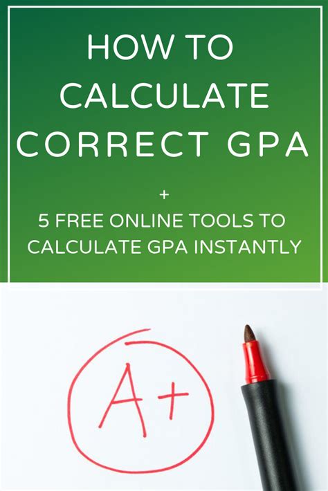 How To Calculate Correct GPA 5 Best Free Online GPA Calculators Gpa Calculator Online