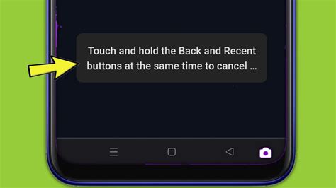 Touch And Hold The Back And Recent Button At The Same Time To Cancel Screen Pinning Android