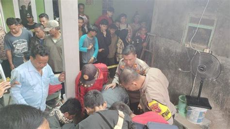 gugun gunawan meninggal dalam sumur saat bersihkan lumpur sempat sesak
