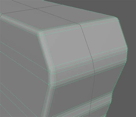 MAYA Hard Edges On UV Seams When Baking Normal Map Polycount