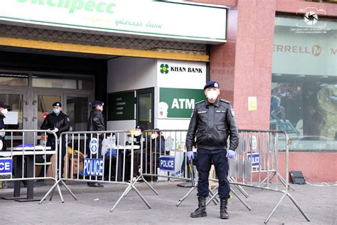 Цагдаагийн байгууллагаас Их дэлгүүрт ХЭРГИЙН ҮЗЛЭГ эхлүүллээ