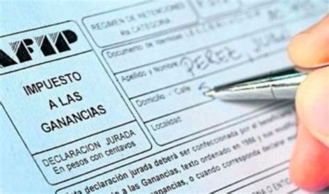 Impuesto A Las Ganancias De Cuánto Es El Salario Mínimo Que Se Usa