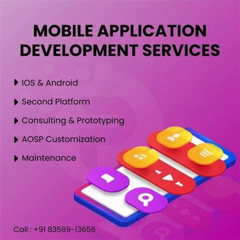Mobile Application Development Services At Rs 25000 Month In Indore Id 2851325247191