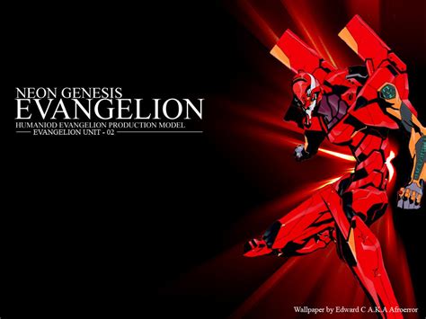 Eva Unit 02 By Afroerror On Deviantart