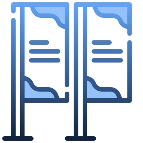 Bow Flags Free Marketing Icons