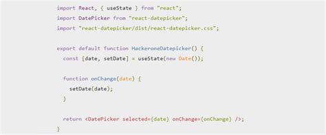 7 best reactjs date pickers for 2024 digital template market