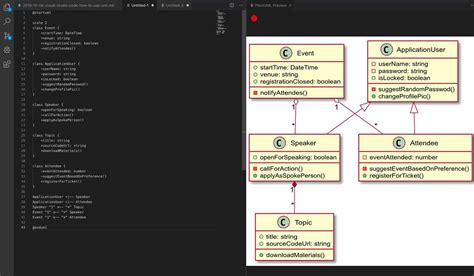 how to generate a class diagram from code