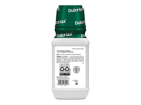 Dulcolax Liquid Laxative Stimulant Free Laxative For 56 Off