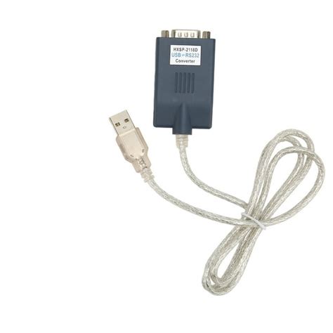 Usb 2 0 To Rs232 Adapter Plug And Play Widely Compatible Easy