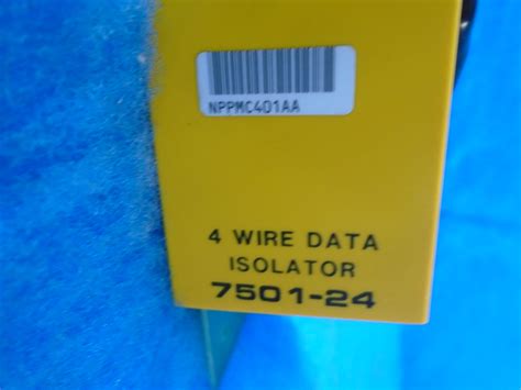 Positron 4 Wire Data Isolator 7501 24 T9403 20635 Issue 7 1yr Warranty Integrity Electric Direct