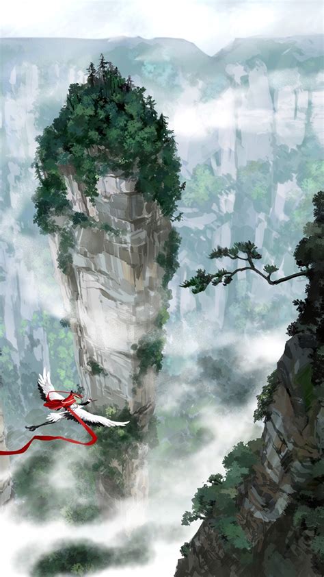 江湖 城楼观山景 高清图片堆糖美图壁纸兴趣社区