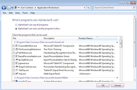 Windows 7 New Features The Complete List Part3 Security 4sysops