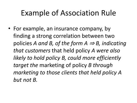 PPT Association Rule Mining Apriori Algorithm PowerPoint