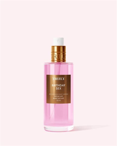 Jasmine Body Mist Birthday Sex Perfume Mist Truly Beauty