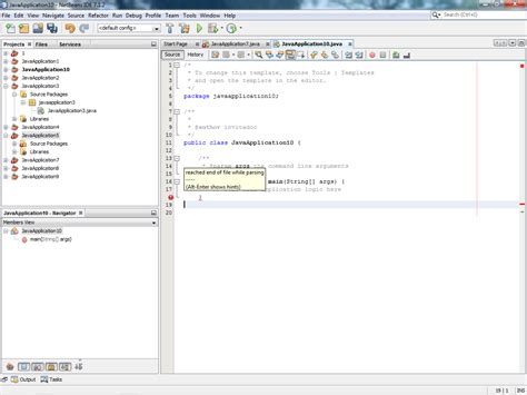 FUNDAMENTOS DE PROGRAMACIÓN ERRORES DE SINTESIS EN JAVA