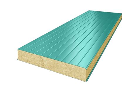 ᐈ Стеновые сэндвич панели с минеральной ватой в Алматы ≡ Низкие цены