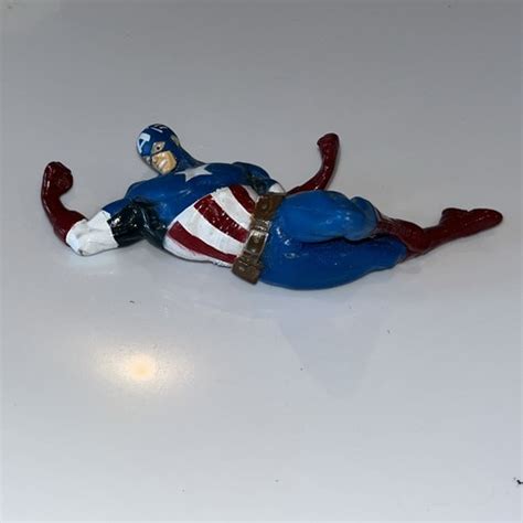 2013 Marvel Avengers Swimways Bathtime Diving Figure Captain America Ebay