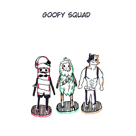 Goofy Squad Webtoon