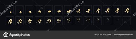 Dust Animation Sprite Sheet Animation Dust Effect Classic Animation