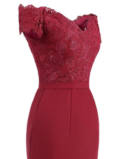 Vintage Chiffon Off Shoulder Maxi Dress Retro Stage