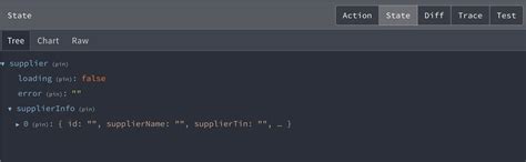 javascript redux state is not receiving data properly from backend