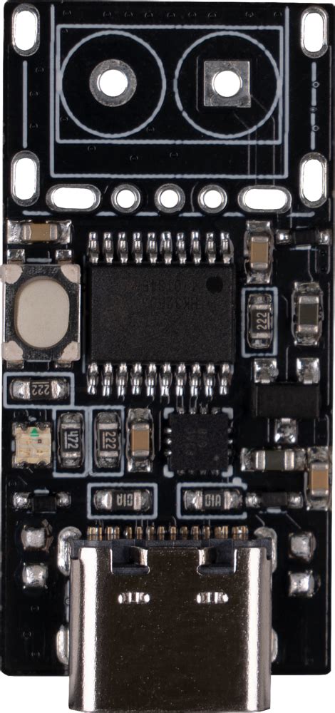 USB PD Trigger Module With USB C Solder Pads Elektronik Lavpris Aps