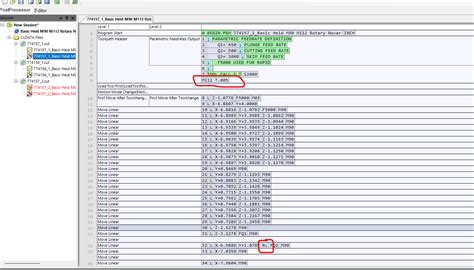 Solved Postprocessor Script Help Autodesk Community