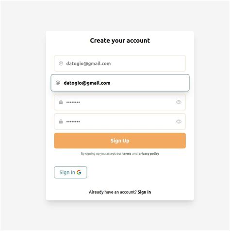 David Giorgadze On Linkedin Admit Im An Addict Of Animated Authentication Forms