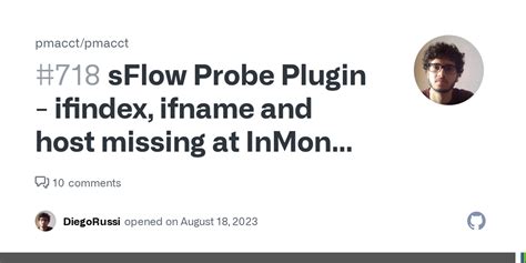 Sflow Probe Plugin Ifindex Ifname And Host Missing At Inmon Sflow Rt Prometheus Exporter