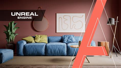 Создание интерьера в Unreal Engine за 30 минут Unreal Engine для