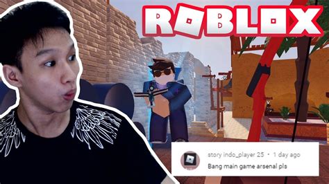 ROBLOX ARSENAL AIMBOT LANGSUNG MENANG YouTube
