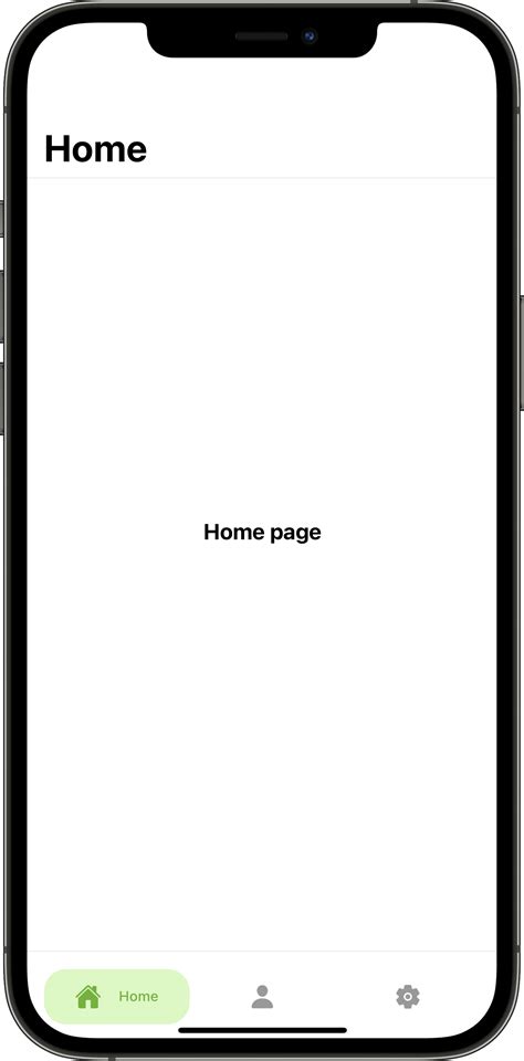 Switch Tab Bar Ionic React Hub