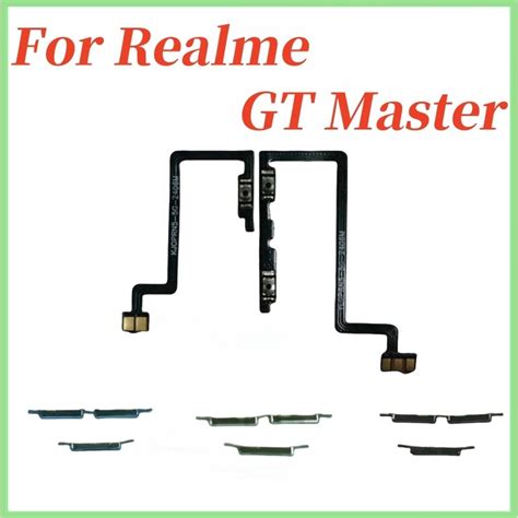 Power Volume Side Keys Switch On Off Power Volume Buttons Flex Cable For Realme Gt Master
