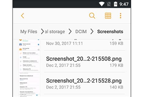 How To Locate The Captured Screenshots Saved On Your Android Phone