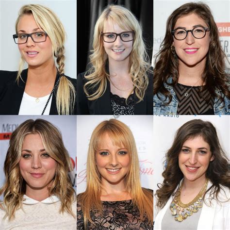 Kaley Cuoco Melissa Rauch And Mayim Bialik Rfamousfaces