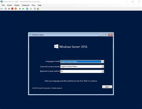 Windows Server 2016 Kurulumu Makdos Blog