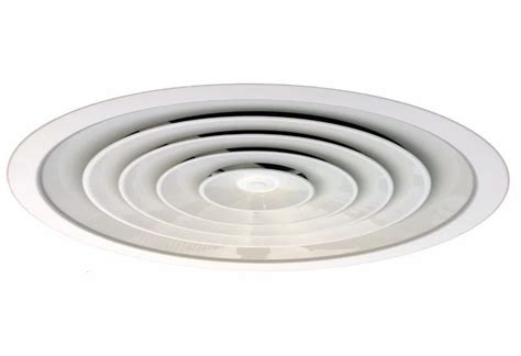 Powder Coated Circular Ceiling Diffuser For Industrial Shape Circular Round At ₹ 200 Piece In