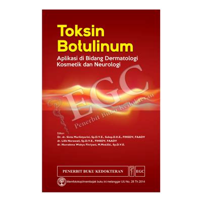 Buku Kedokteran Buku Toksin Botulinum